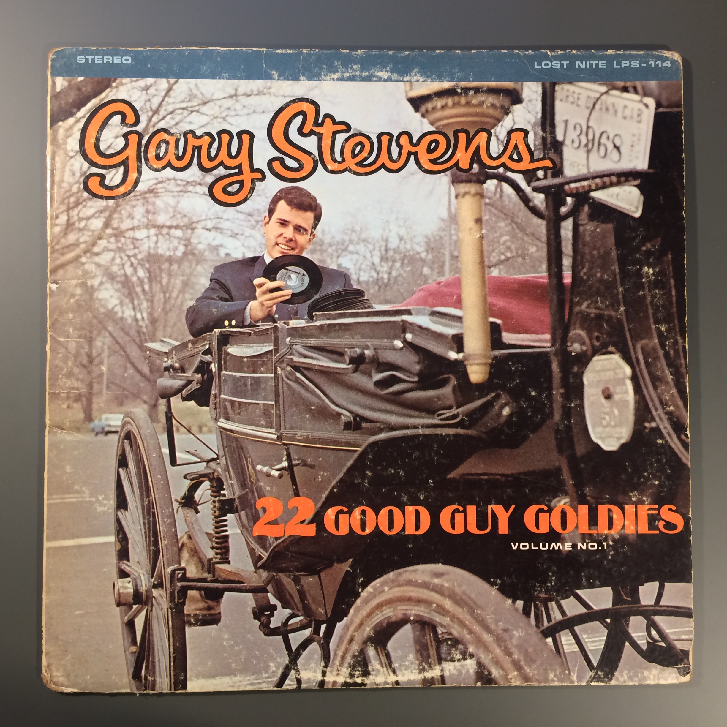 Good Guy Gary Stevens