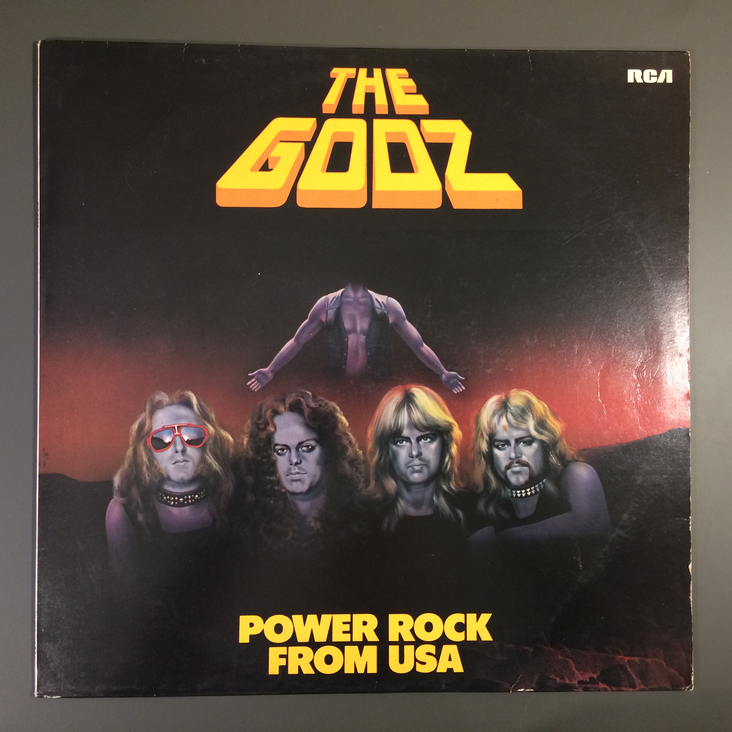 Power Rock From USA - Godz (LP)